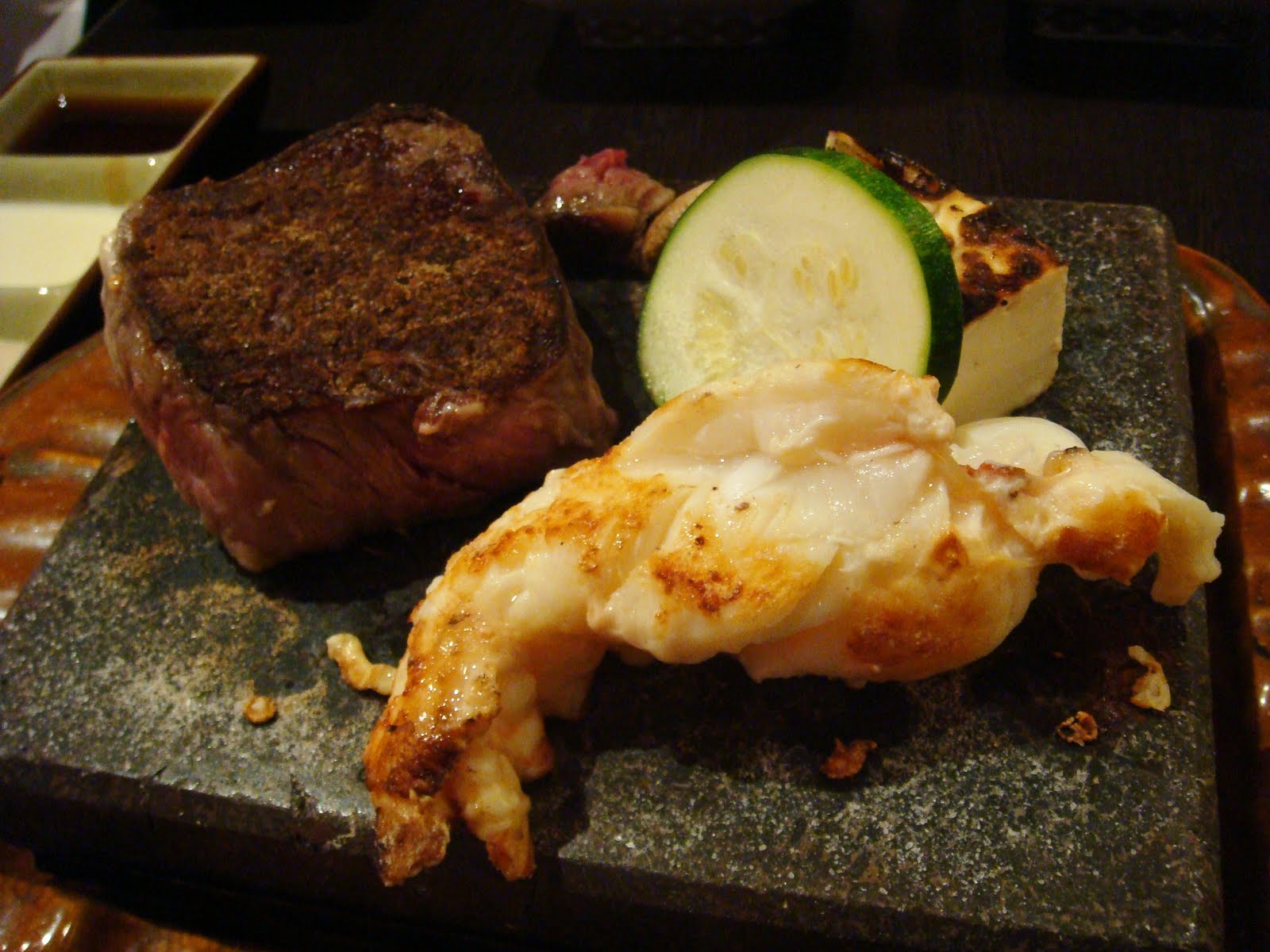 Saucy Thyme: Ishiya Stonegrill