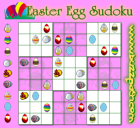 Buzzpath: Easter Egg Sudoku