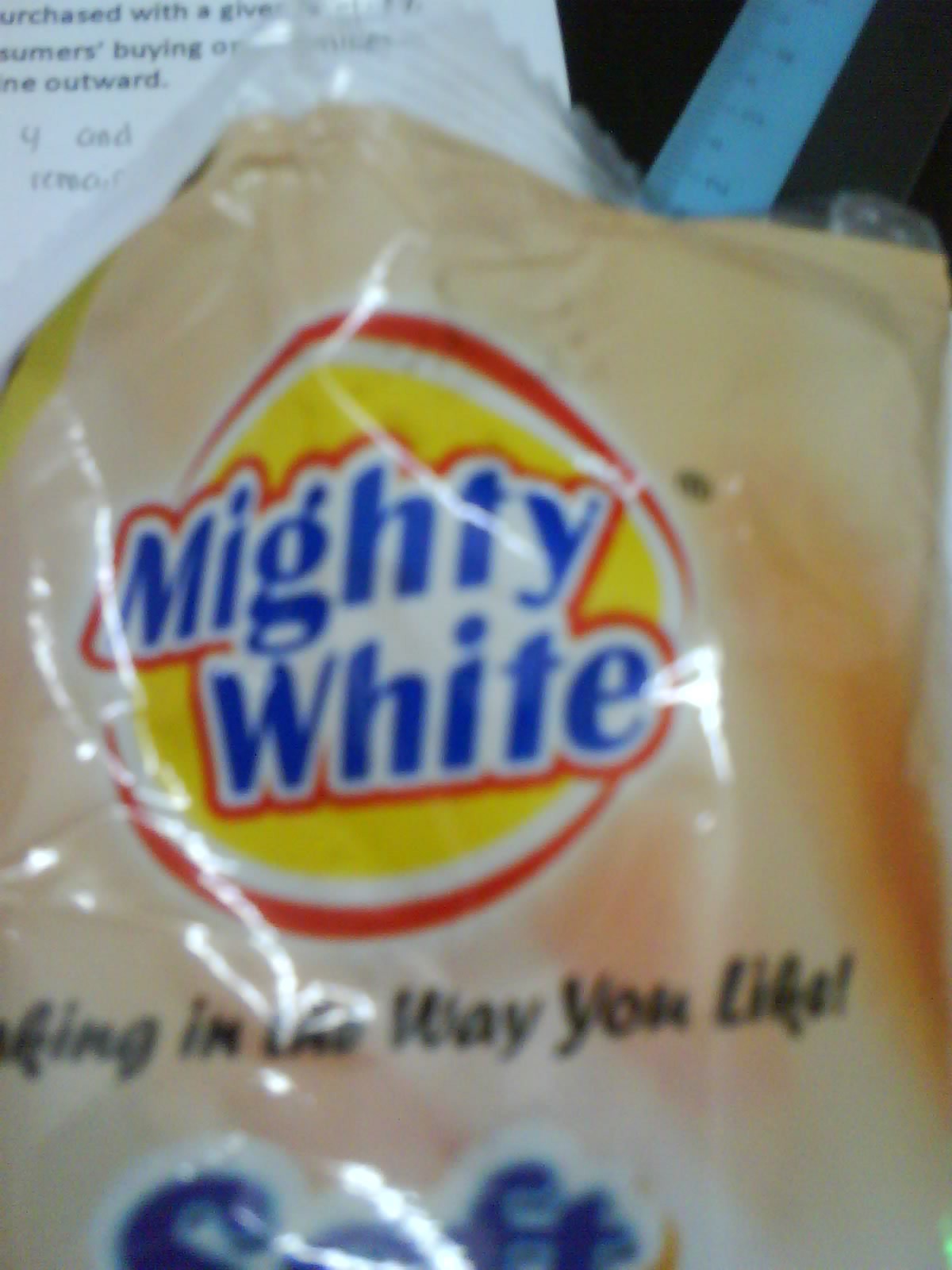 juz simple: Mighty White chocolate bread