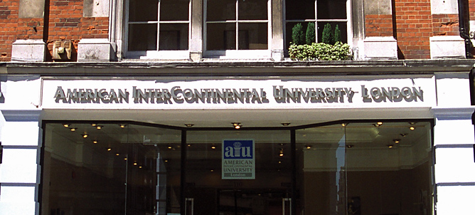 ...Lakken...: American InterContinental University-London