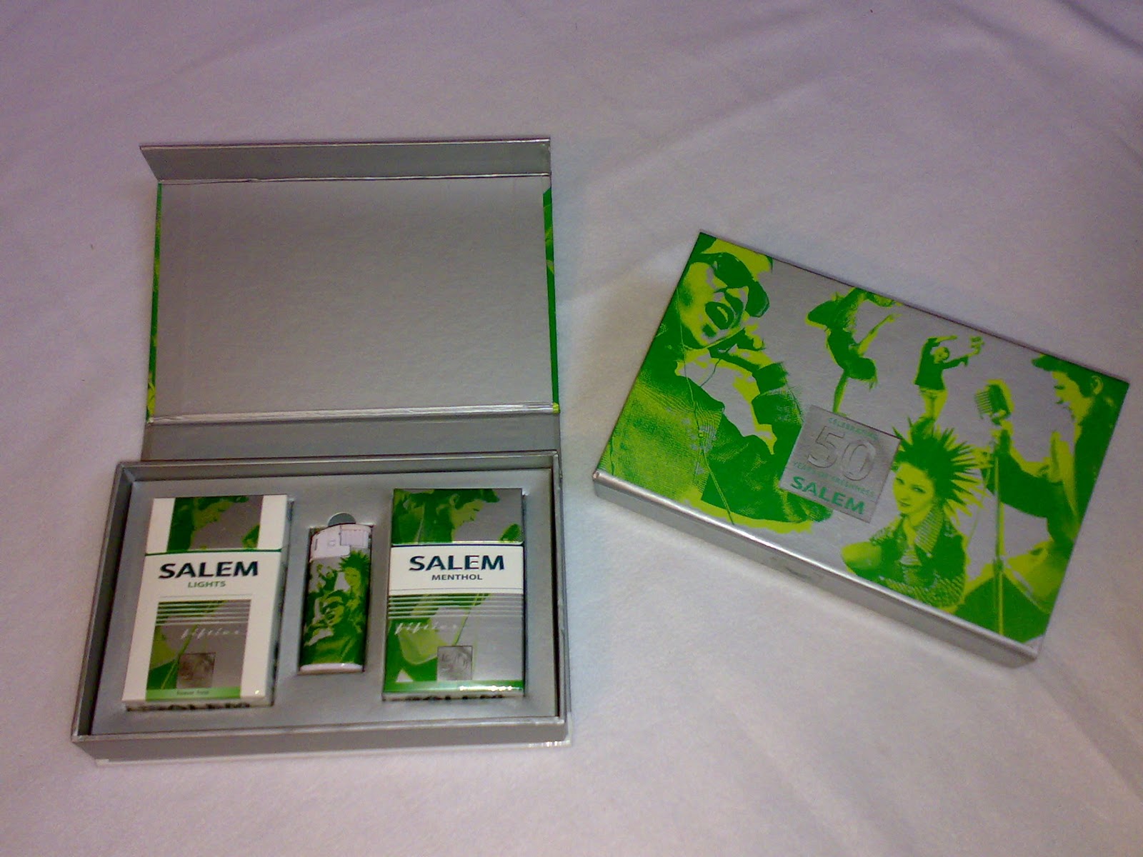 Cigarette Memoirs: 50 years of SALEM