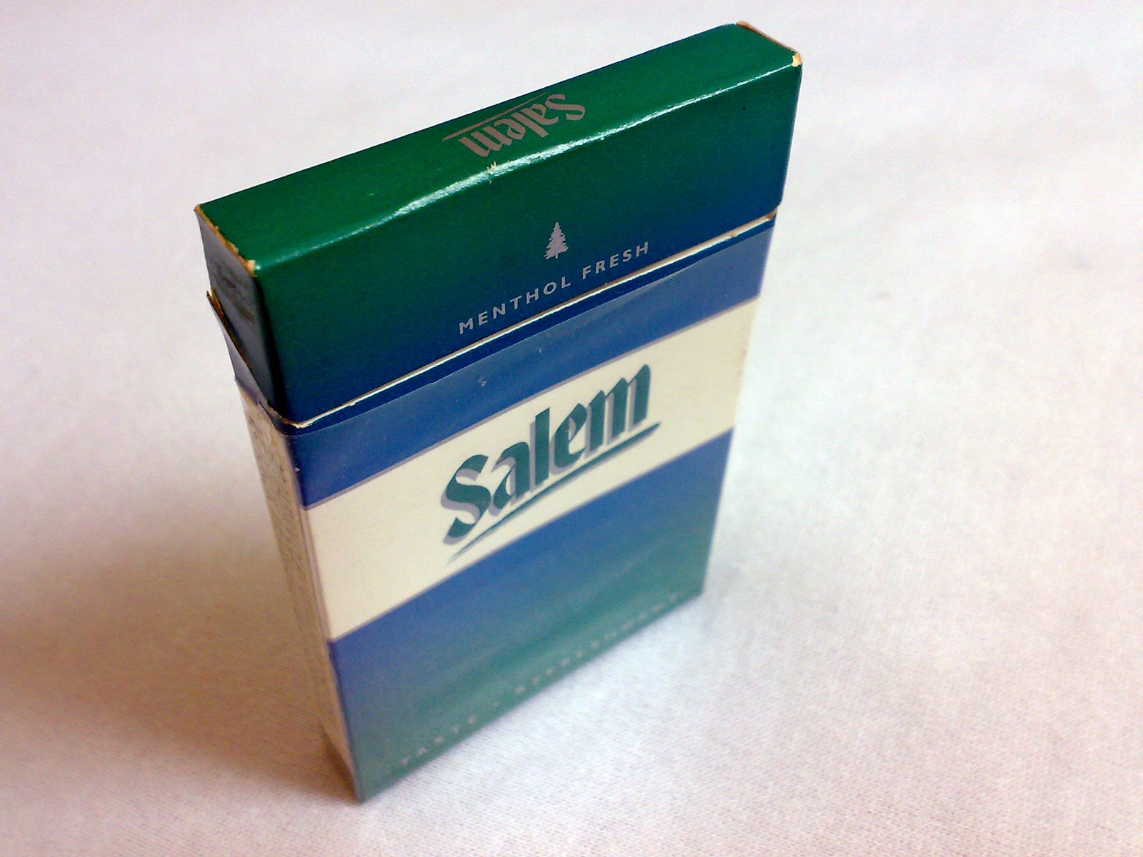 Cigarette Memoirs: Smaller Side of SALEM