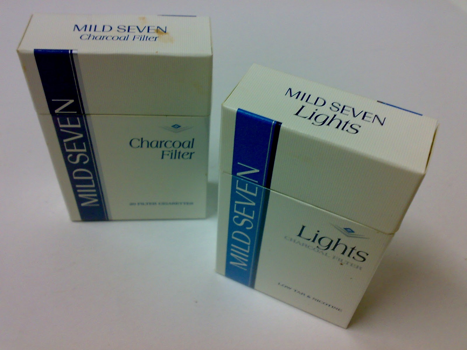 Cigarette Memoirs: MILD Seven Origin