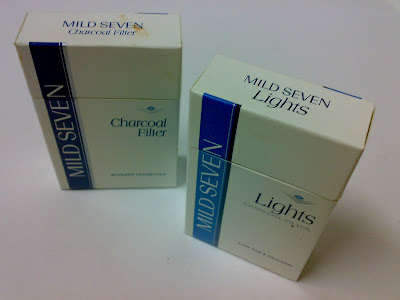 Cigarette Memoirs: MILD Seven Origin