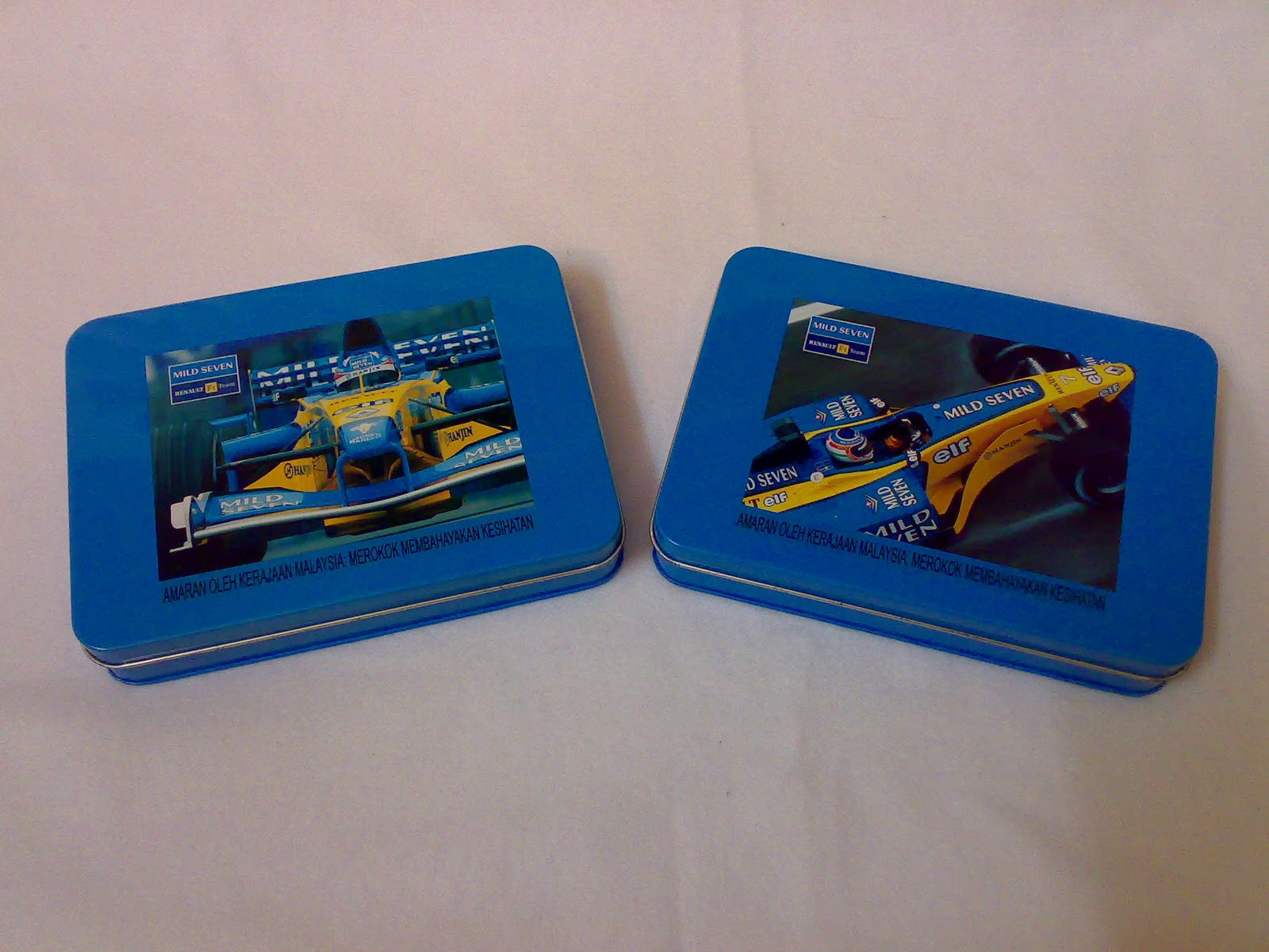 Cigarette Memoirs: Sporty MILD Seven