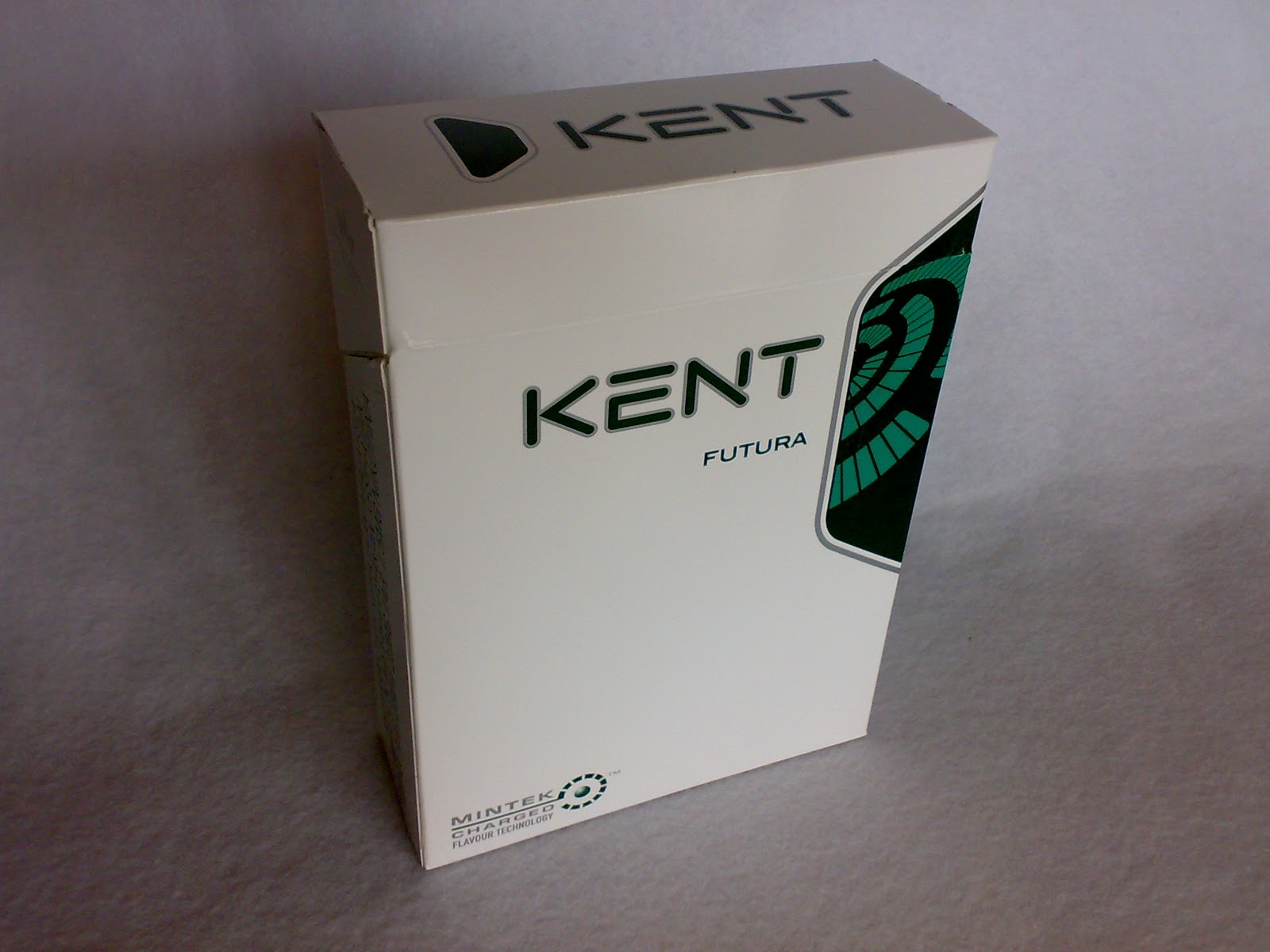Cigarette Memoirs: KENT's Menthol hardpack