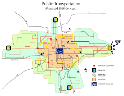 Light Rail Wichita: The Transit Network