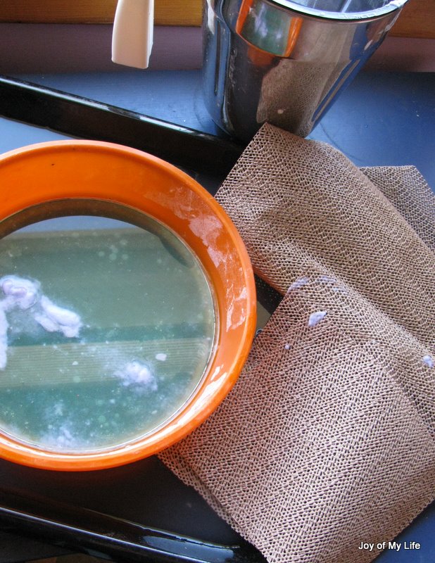 The Joy of My Life, and other things: Kids Craft: Recycled Hand-made Paper