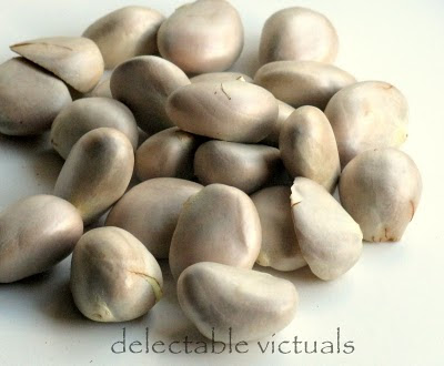 Delectable Victuals: Jackfruit Pit: Chakka Kottai Molagoottal