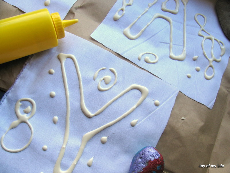 The Joy of My Life, and other things: Kids Craft: Paste Batik