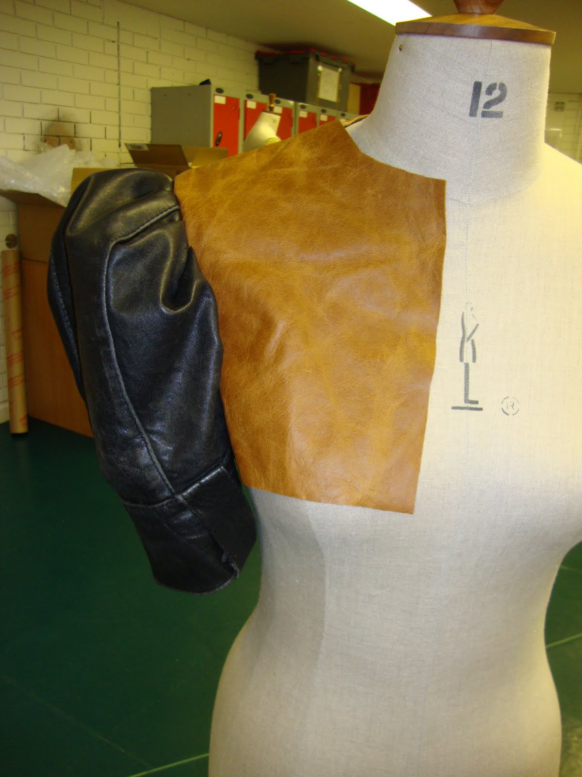 EmmaGrahamFashion: Experimenting and reworking leather