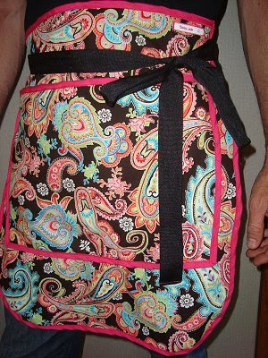Paisley Peg Apron - PaisleyJade