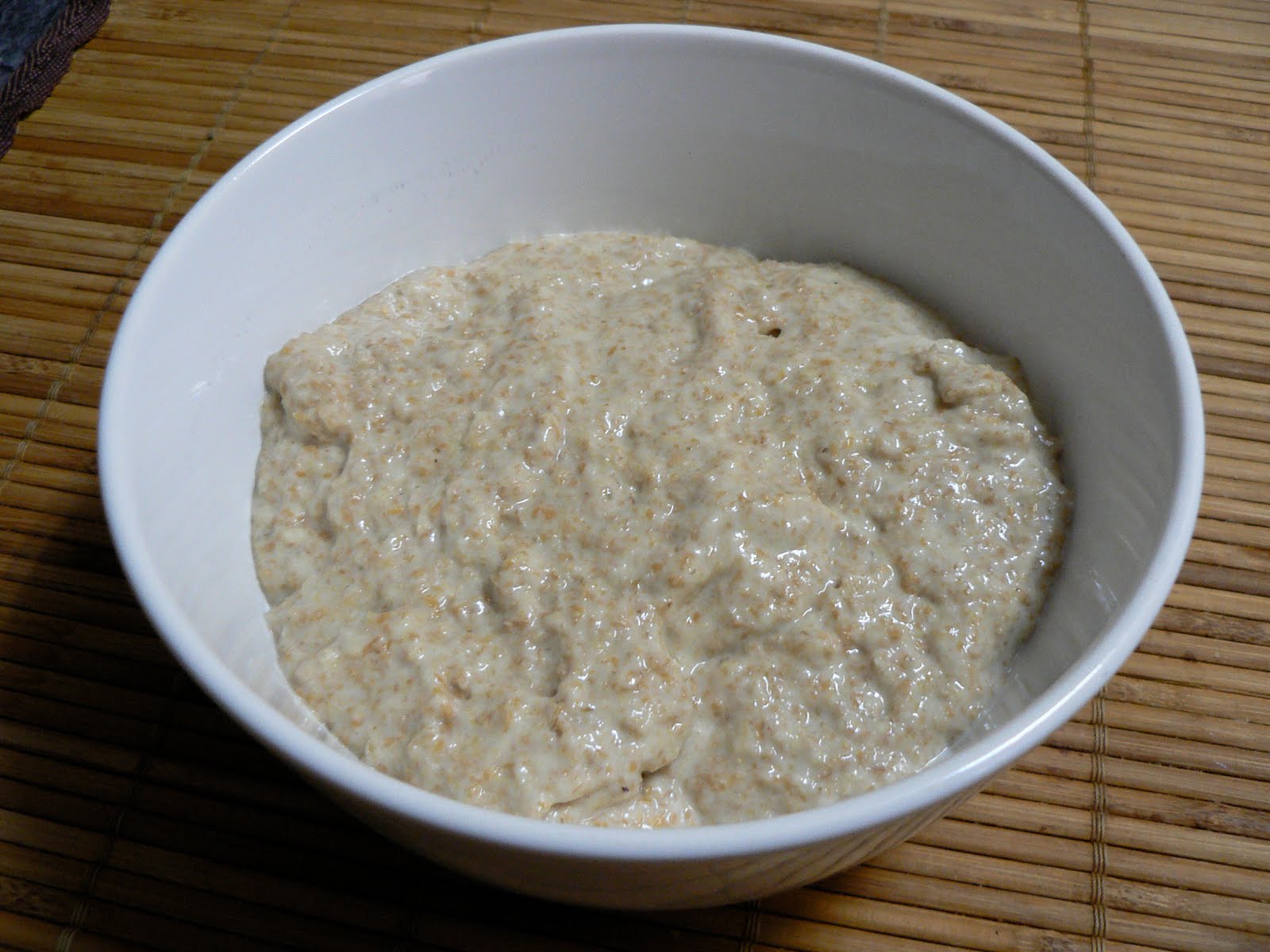 El árbol de la vida: POOLISH, mucho mas sano!