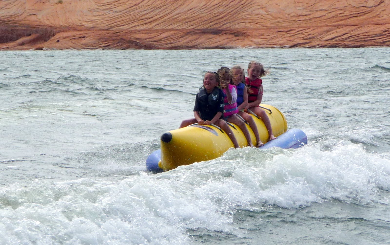 The White Family: Water weenie