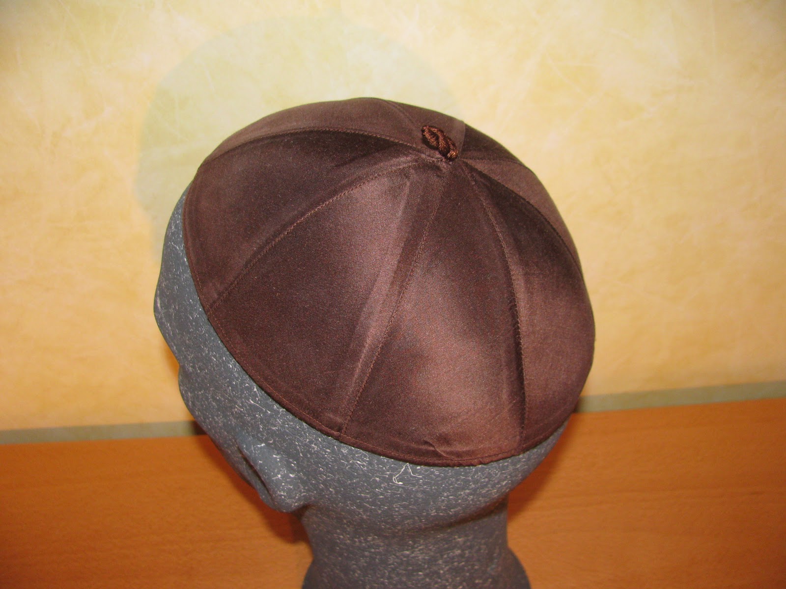 The Philippi Collection: The Franciscan Pileolus (Soli Deo, Zucchetto)