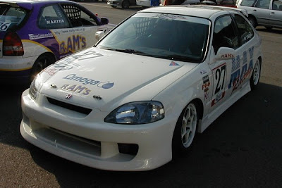 CRAZUKNIGHTS - FF Honda, Chicago C1, White Line Running: MAX RACING DC5