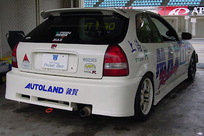 CRAZUKNIGHTS - FF Honda, Chicago C1, White Line Running: MAX RACING DC5