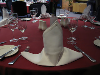 SV Masa at Clydesdale: A La Carte Table Setting