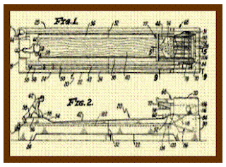 Patent Art Prints - Patent Place USA: Jan. 11 - ELDON "Bowl-A-Matic ...