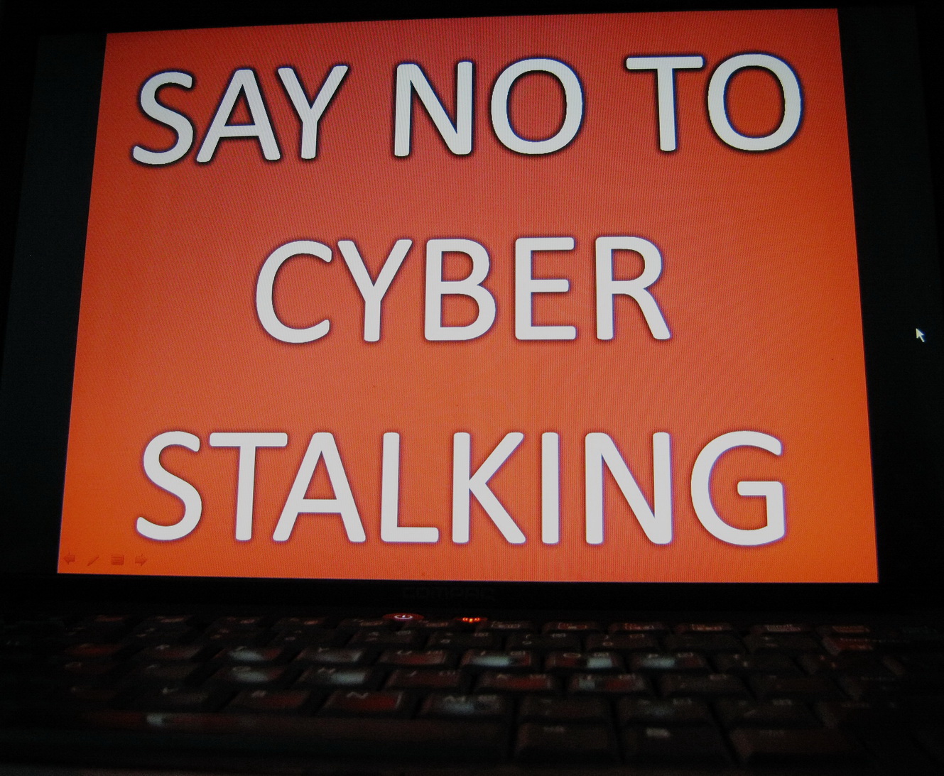 Don’t be a Victim of Cyberstalking!