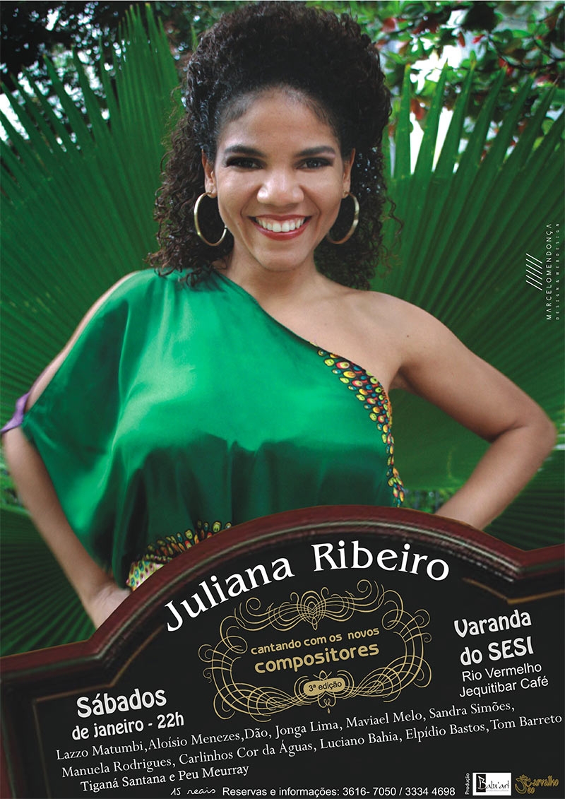 VERSÃO CULTURAL: Juliana Ribeiro Cantando com os Novos Compositores no ...