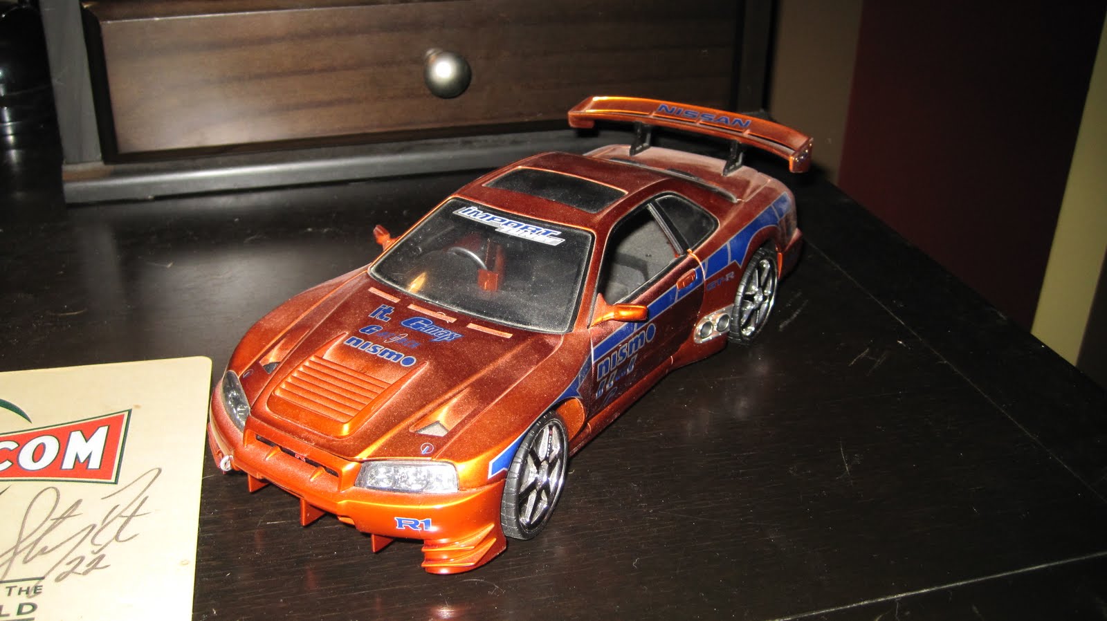 Model Car Pictures: Nissan Skyline