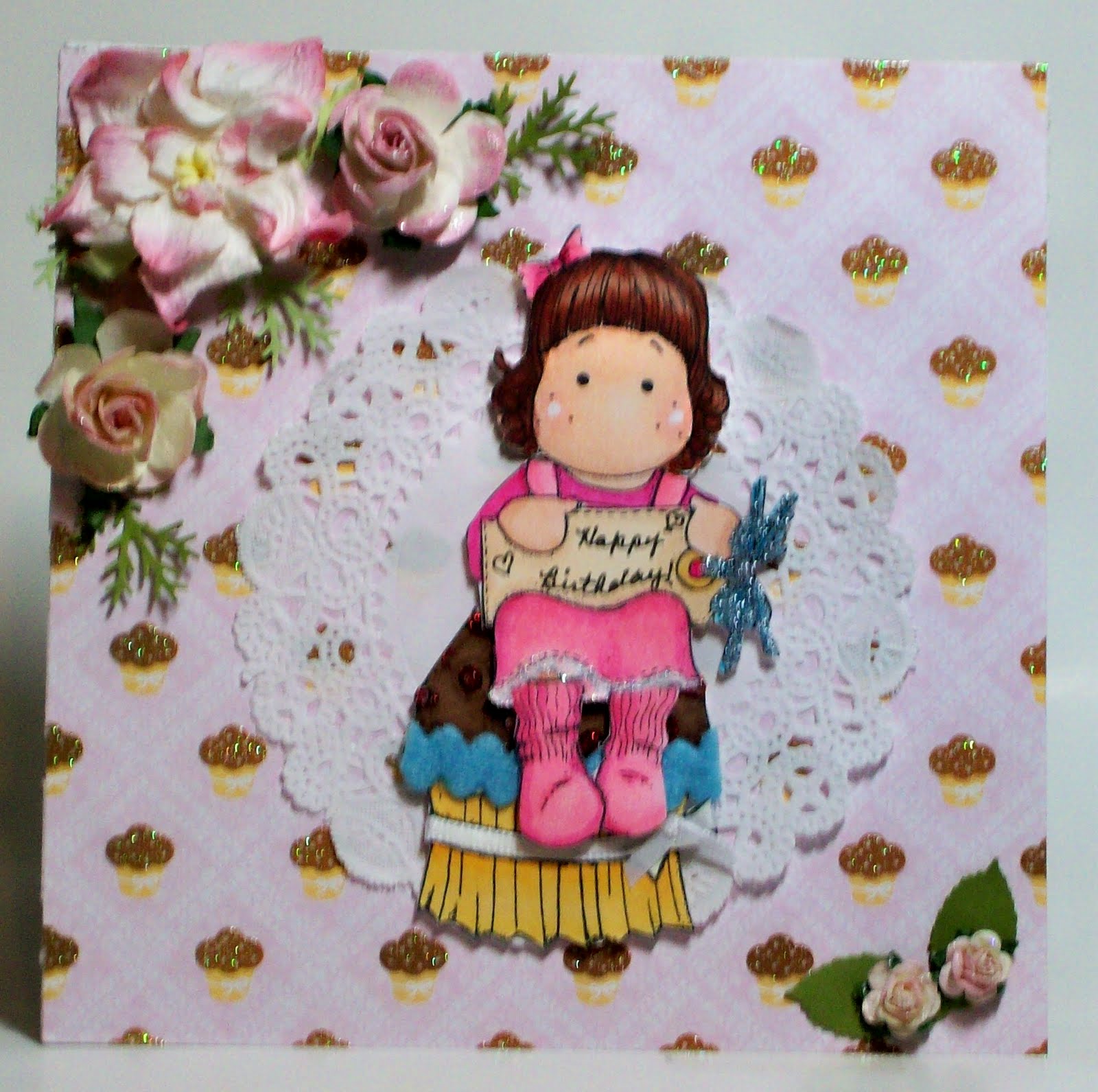 Kathy's Knook: Happy Birthday Roxy!