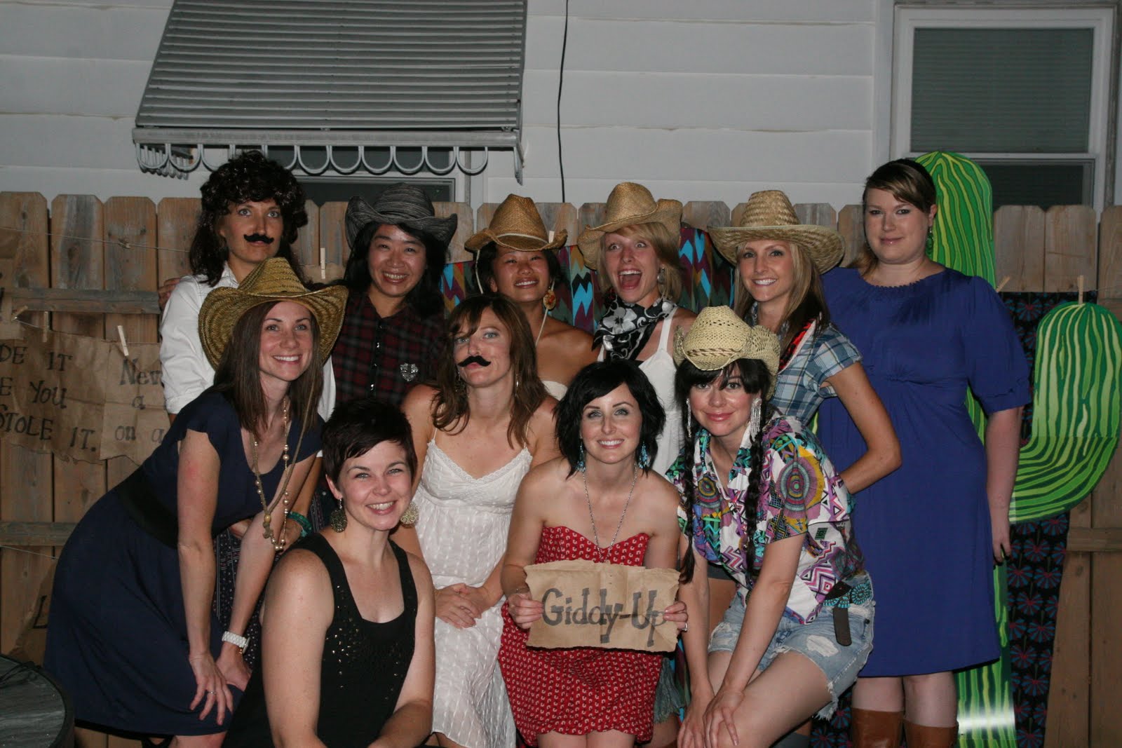 Thrift and Shout: My Hoe Down 30th Birthday Party!