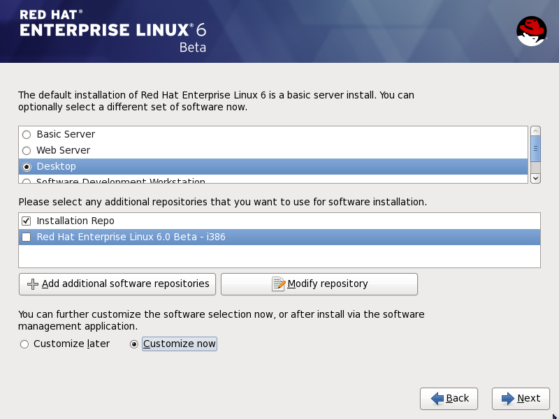 ArabicFOSS: تثبيت توزيعة Red Hat Linux 6.0 Beta بالصور
