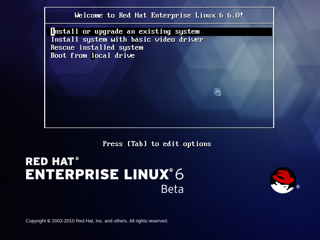 ArabicFOSS: تثبيت توزيعة Red Hat Linux 6.0 Beta بالصور