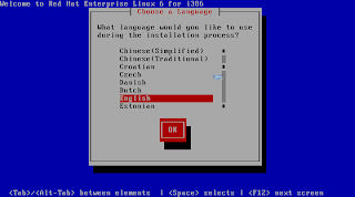 ArabicFOSS: تثبيت توزيعة Red Hat Linux 6.0 Beta بالصور