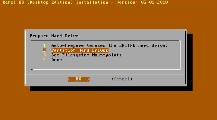 ArabicFOSS: تثبيت آرتش لينكس من خلال KahelOS, Chakra Linux و ArchBang