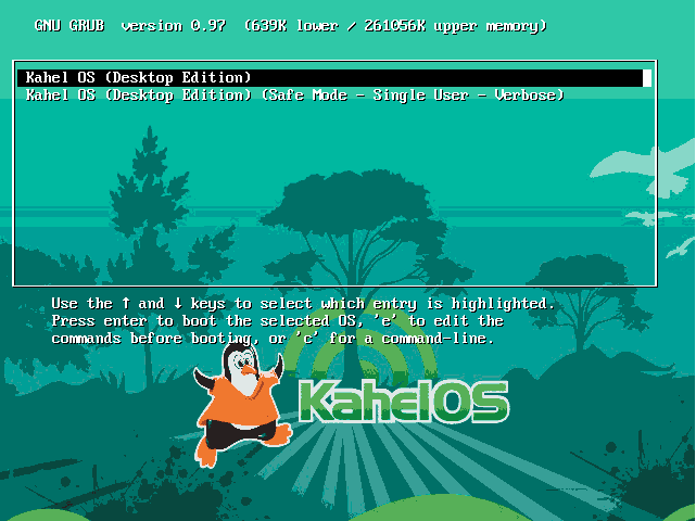 ArabicFOSS: تثبيت آرتش لينكس من خلال KahelOS, Chakra Linux و ArchBang