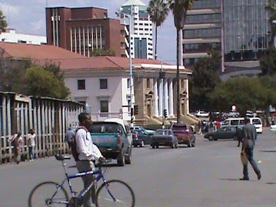 Harare Photos Today - Part 3: City Centre Etc