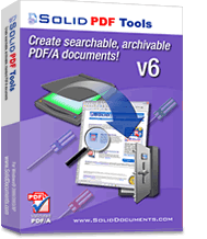Solid Documents Blog: Solid PDF Tools v6 Now Available