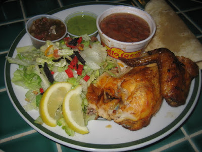 the most expensive food: Most Underrated - El Pollo Loco
