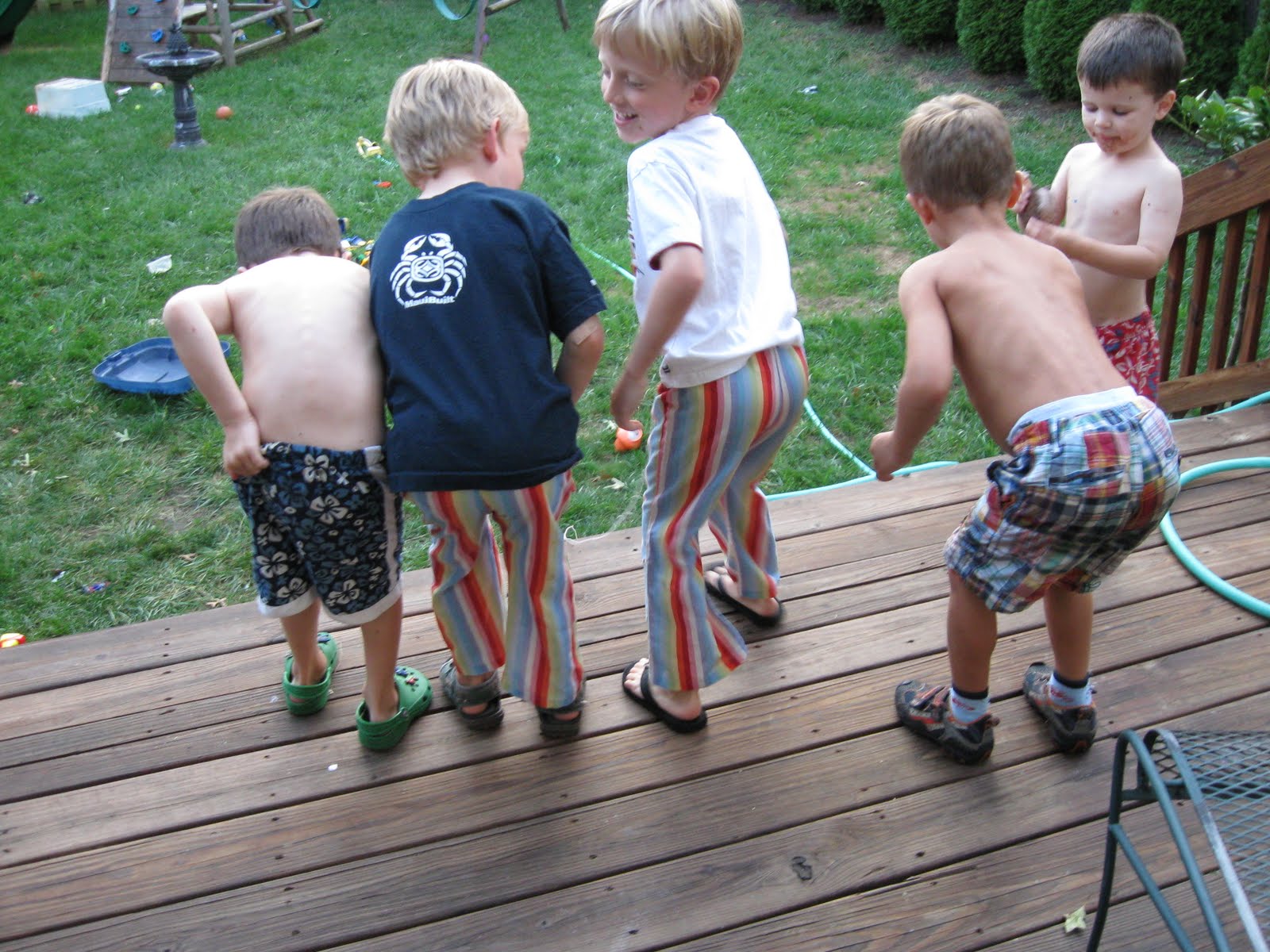 The Weekly Cringe: Cringing On The Mothering of Boys