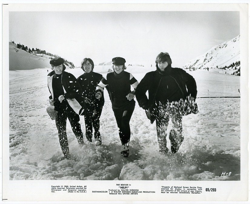 Pop Culture Safari!: The Beatles "Help!" movie stills