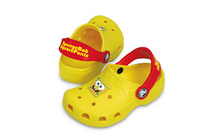 azihan e-store: Crocs™ Nickelodeon© SpongeBob Kids' Cayman