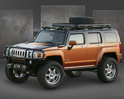 Hummer Trucks Suv: Hummer H3