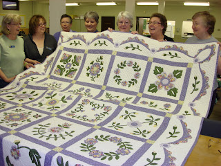 Quilts by Rosemary: Ruth McLeod's Rose Sampler Quilt
