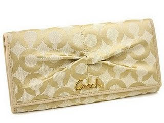coach wallets clearance