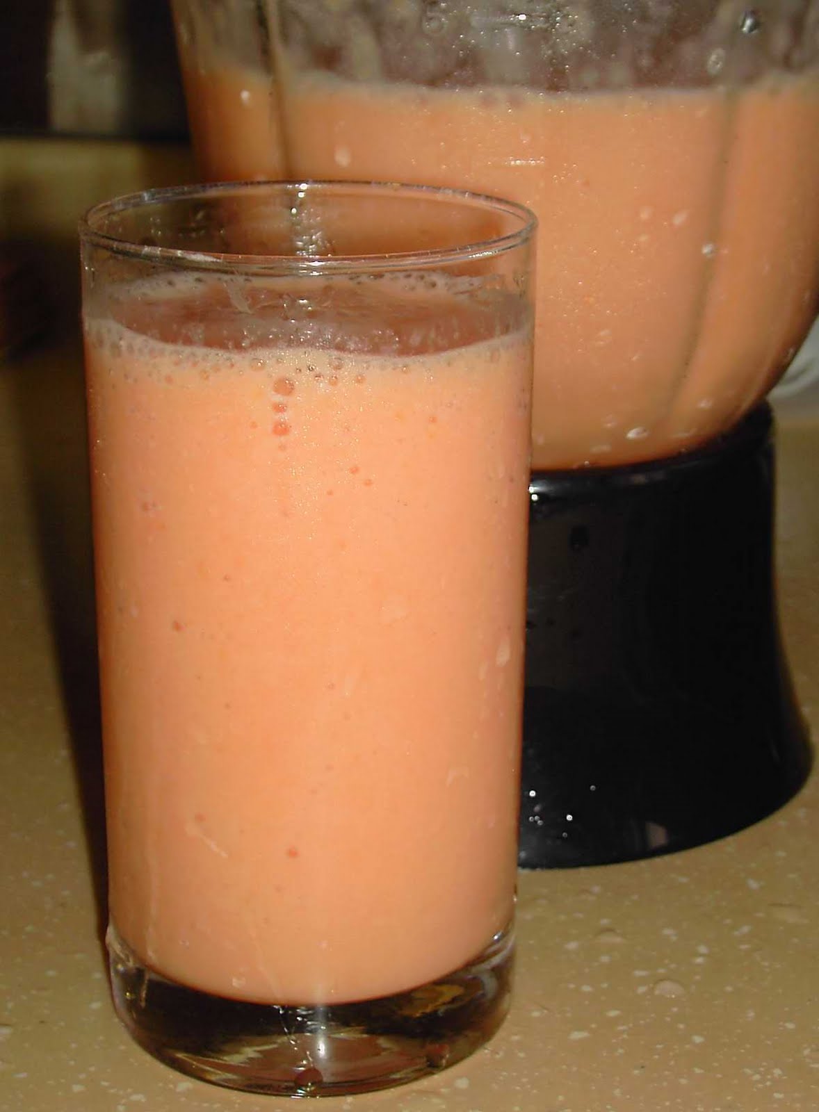 Blessed Homemaker: Papaya Milk Shake