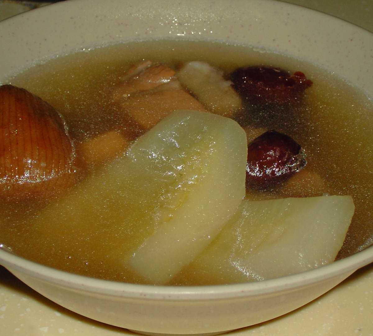 Blessed Homemaker: Old Cucumber Soup (老黄瓜汤)