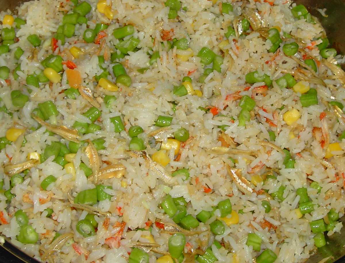 Blessed Homemaker: Malaysian Country Fried Rice