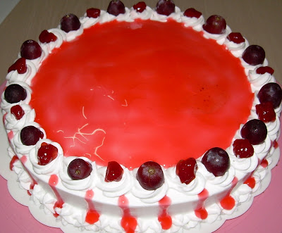 AkuZack: Resepi Kek Strawberry