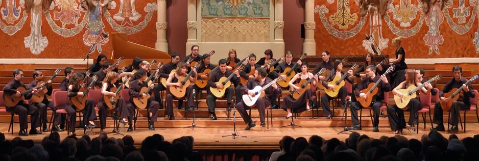 ...BrendaLou's Blog...: Guitar Orchestra of Barcelona