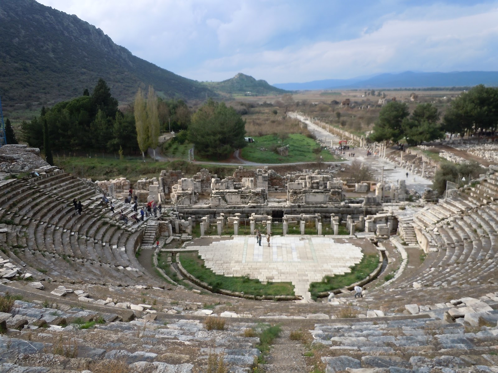 Debbie Travels - Reviews and more: Roman Colosseum at Ephesus, Turkey