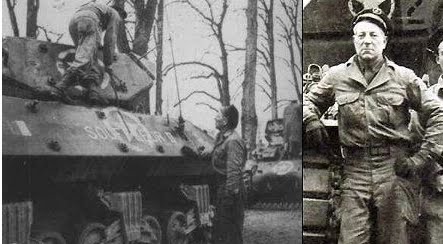 Bienvenue chez Cratès: Jean Moncorgé dit Jean Gabin-chef de char