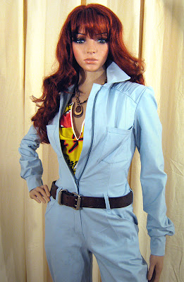 AndrewMacLaine.com: Knight Rider Mechanic Chick. April, not Bonnie...